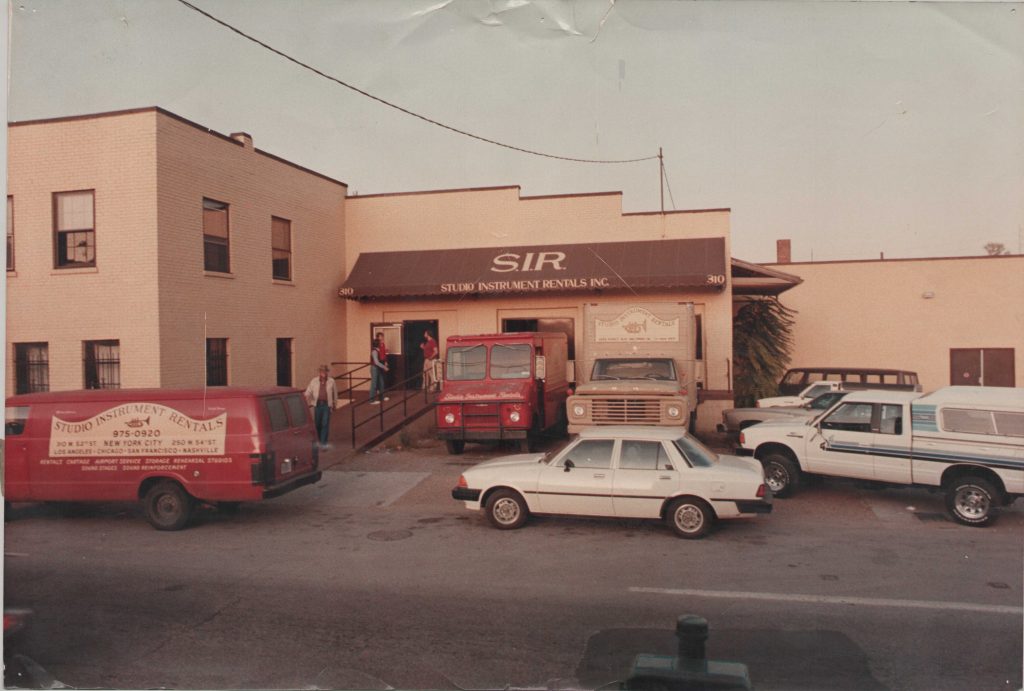 America’s Original Backline & Audio Rental Company Since 1967