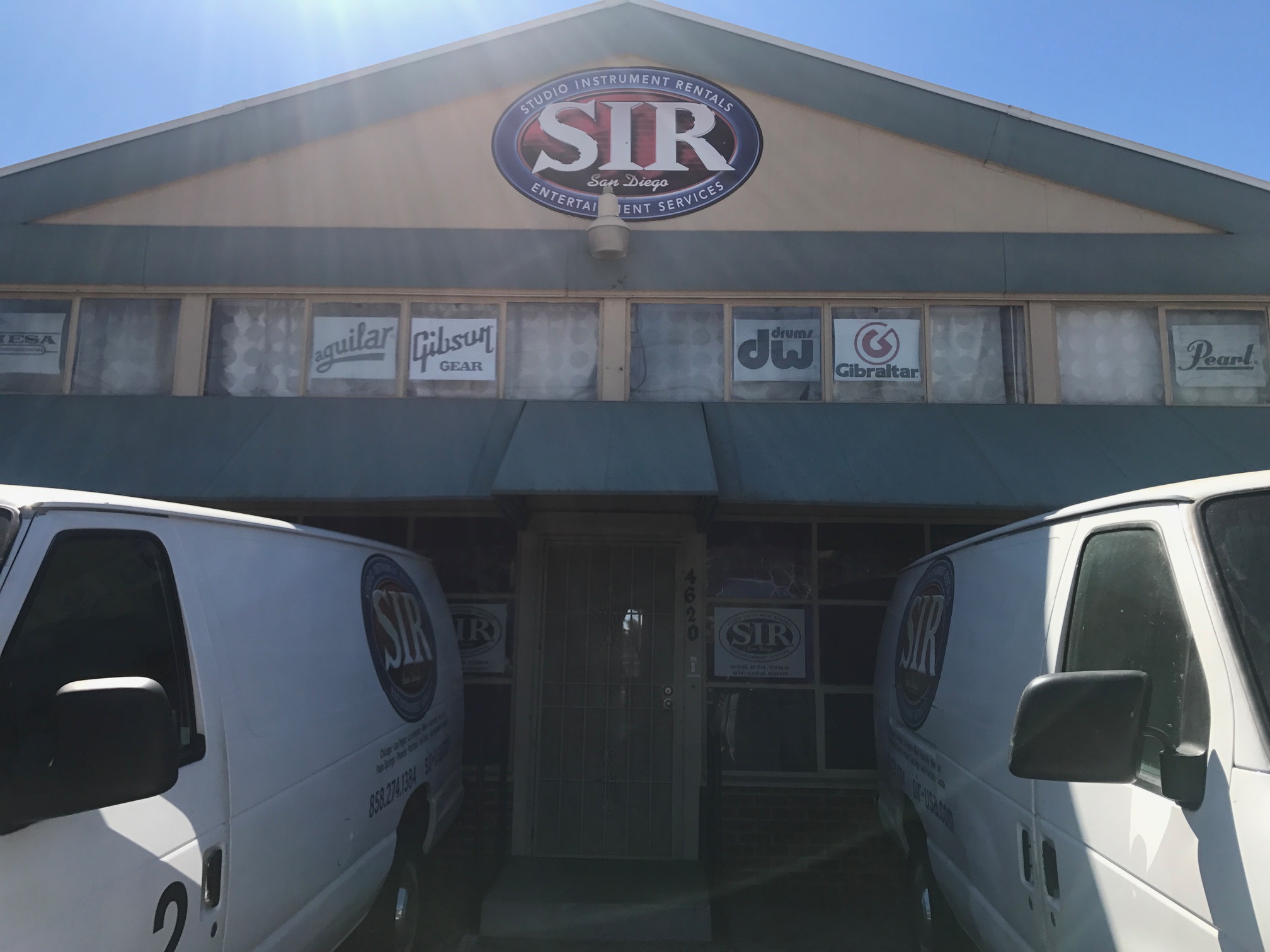 America’s Original Backline & Audio Rental Company Since 1967
