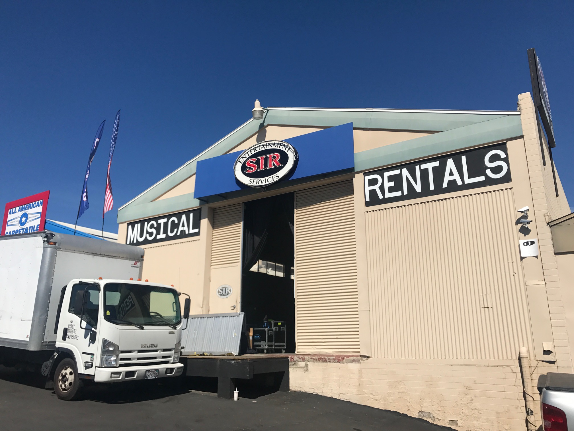 America’s Original Backline & Audio Rental Company Since 1967